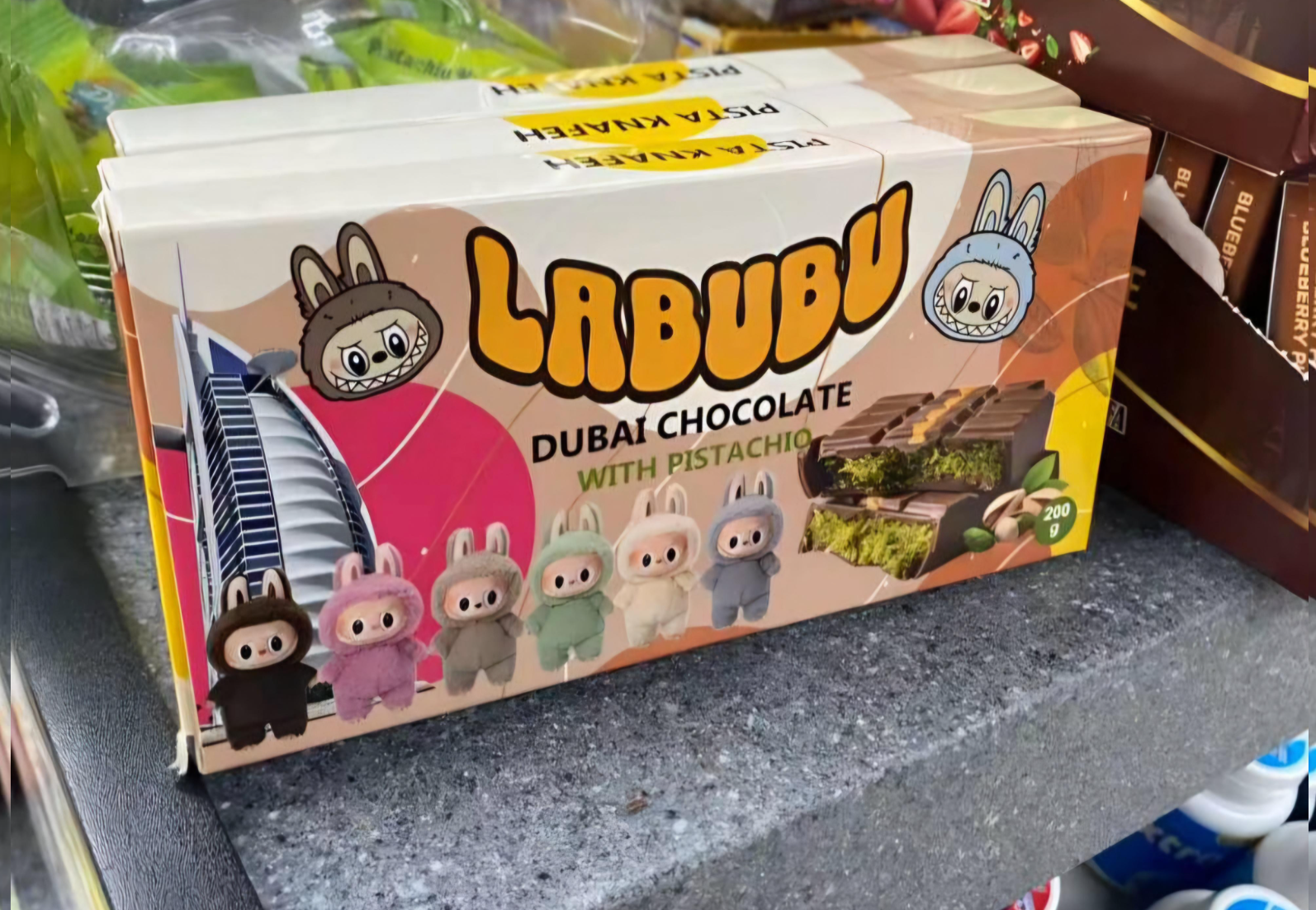Dubai Chocolate Labubu Crumbl Cookie Recipe & Baking Secrets