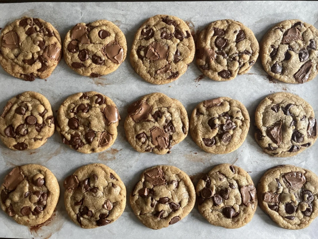 Milk Chocolate Chip Cookie – Perfectly Chewy Homemade Version